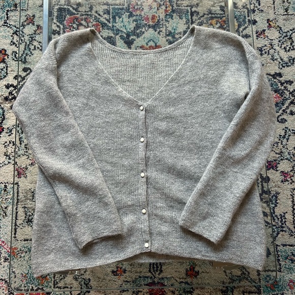 Sezane | Sweaters | Sezane Barry Cardigan Size Medium | Poshmark